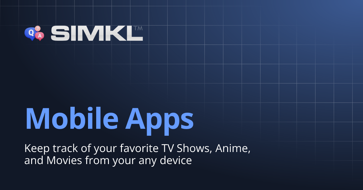 Mobile Apps | How to use Simkl