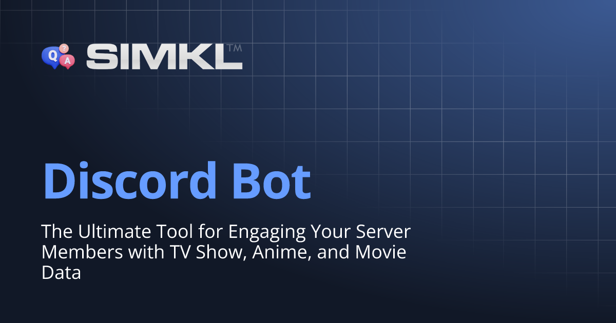 Discord Bot How To Use Simkl